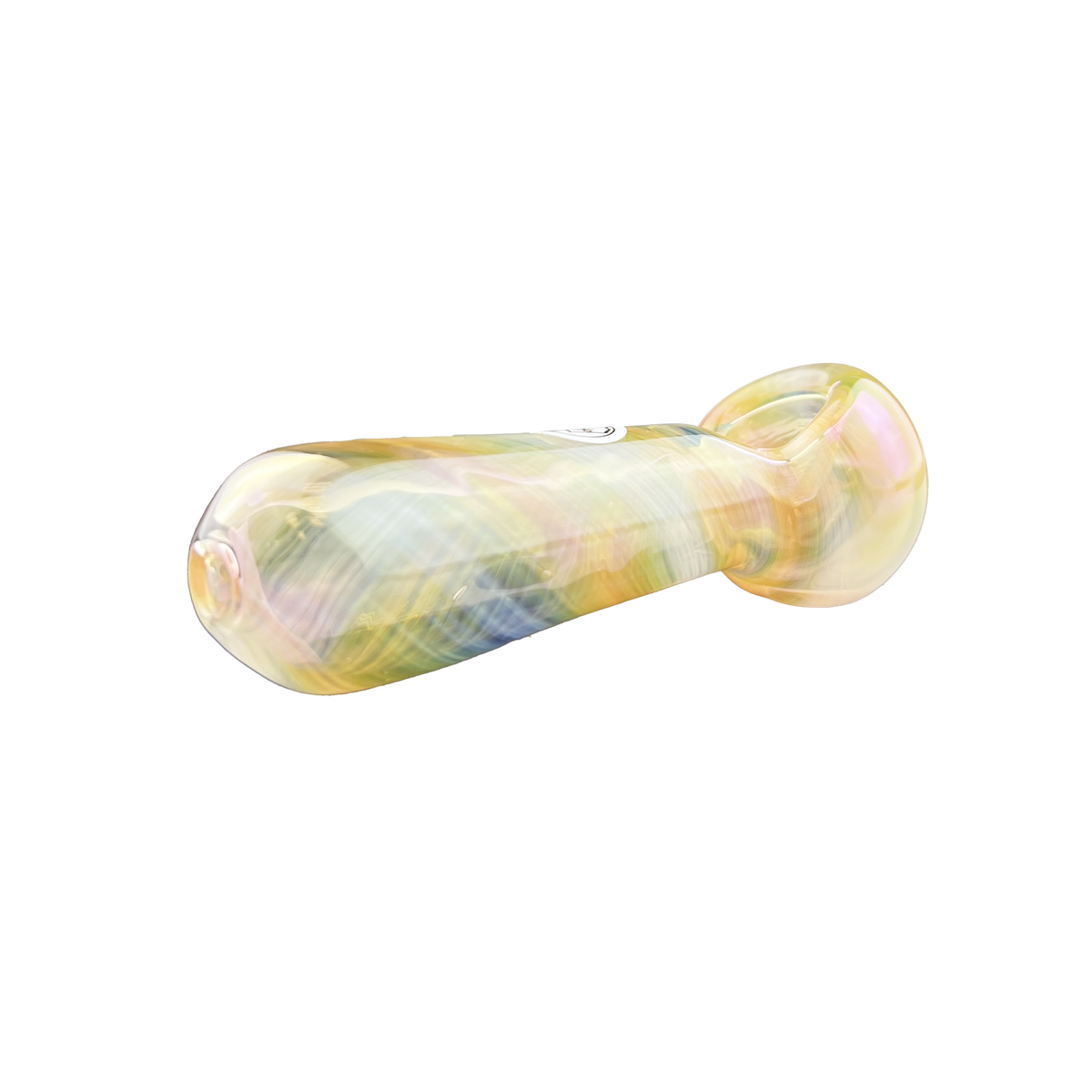 3'' Classic Inside Out Cane Genie Pipe – Groovy Glassware