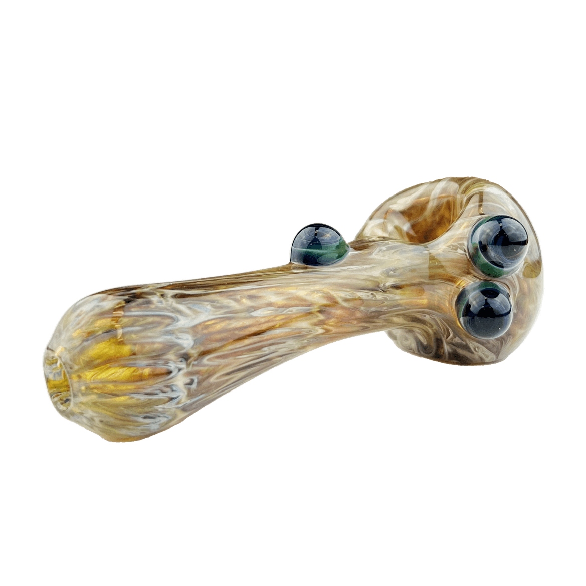 Groovy Glass - Color Swirl Pipe – Groovy Glassware