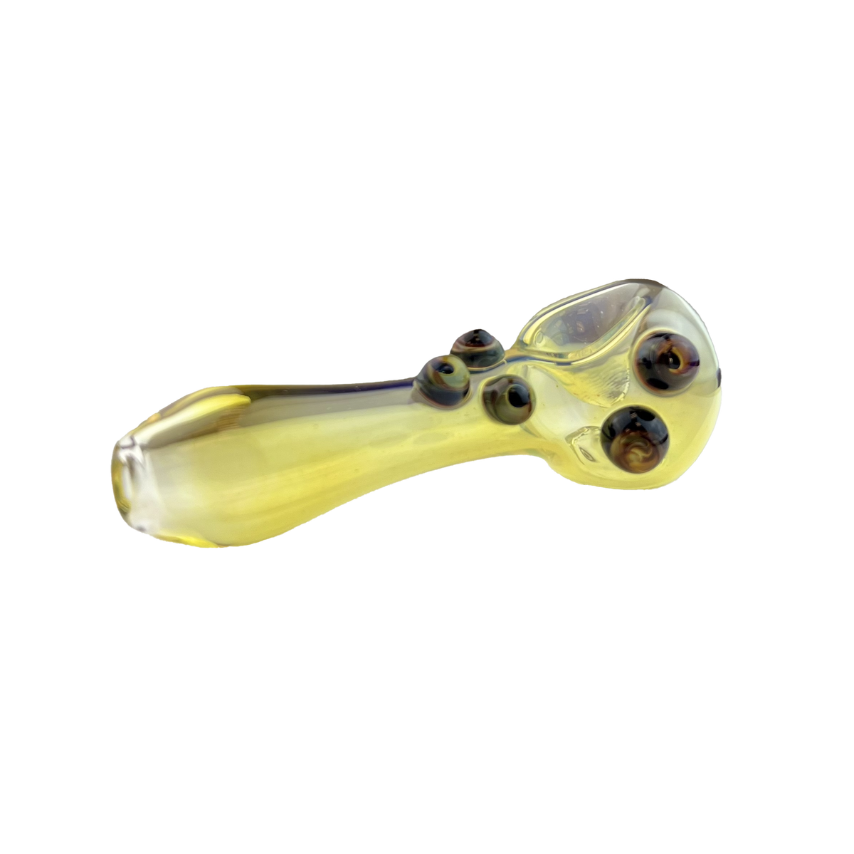 Groovy Glass - Fume w/ Dots – Groovy Glassware