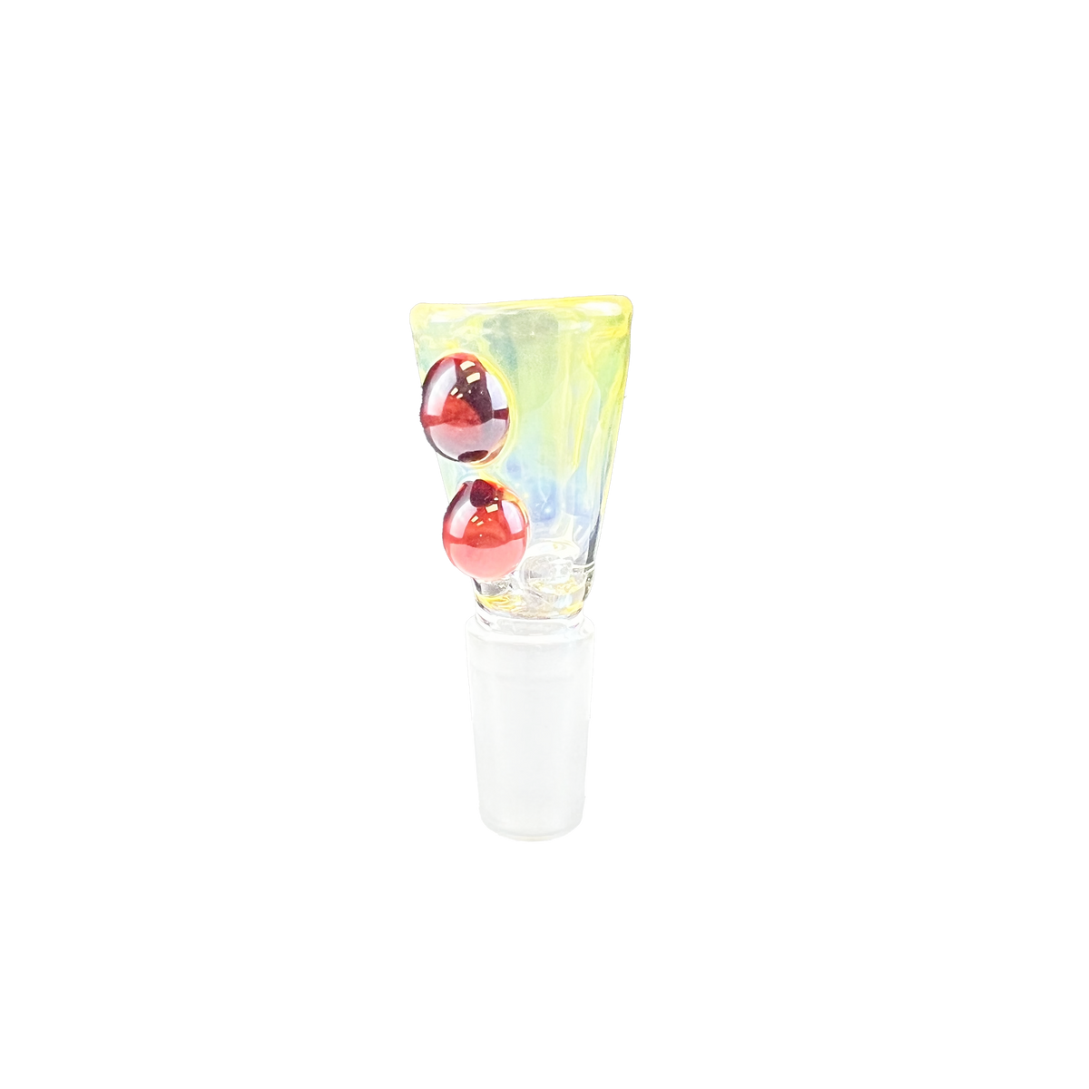 Groovy Glass - 14mm Fumed Funnel Slide – Groovy Glassware