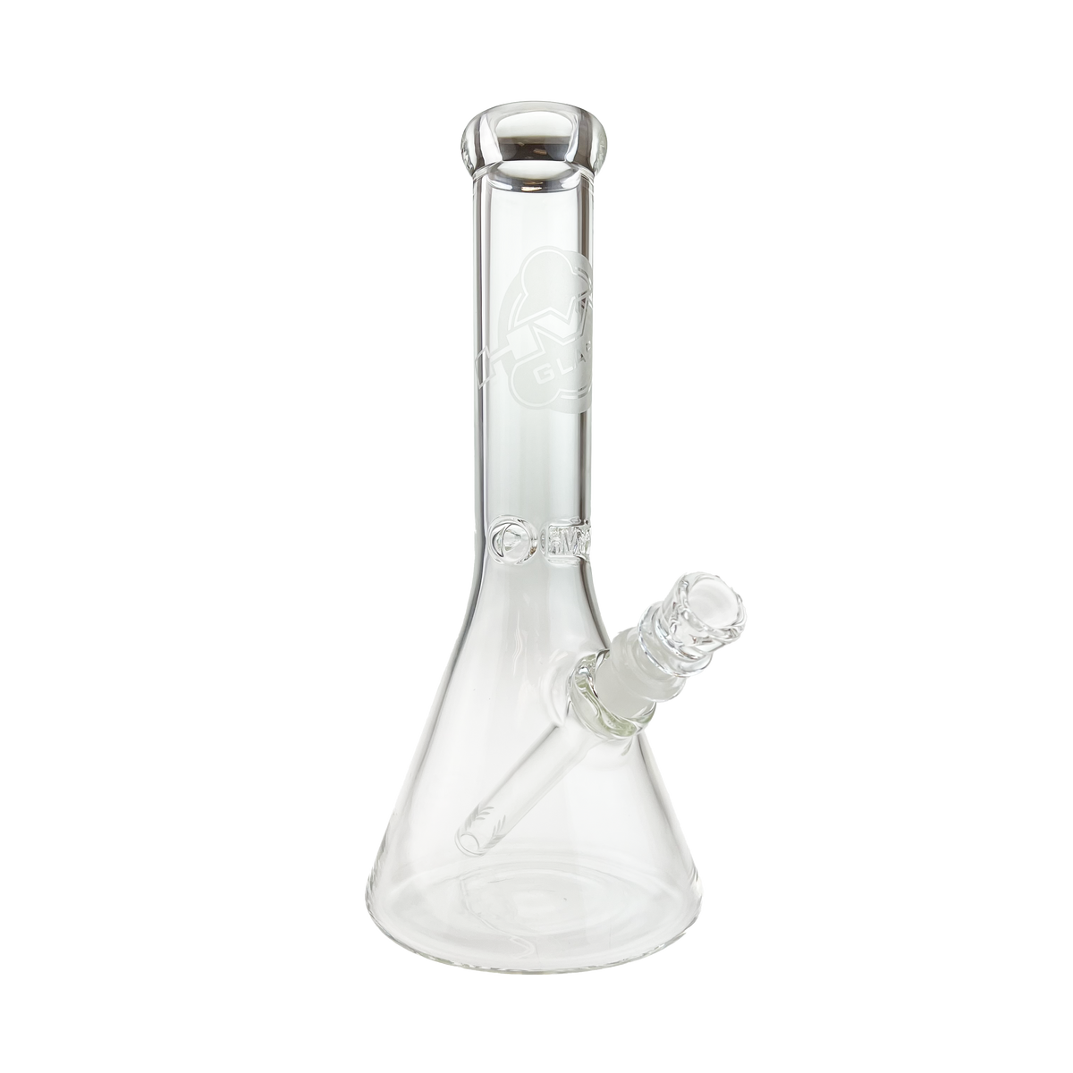 HVY Mini Beaker 38mm Clear – Groovy Glassware