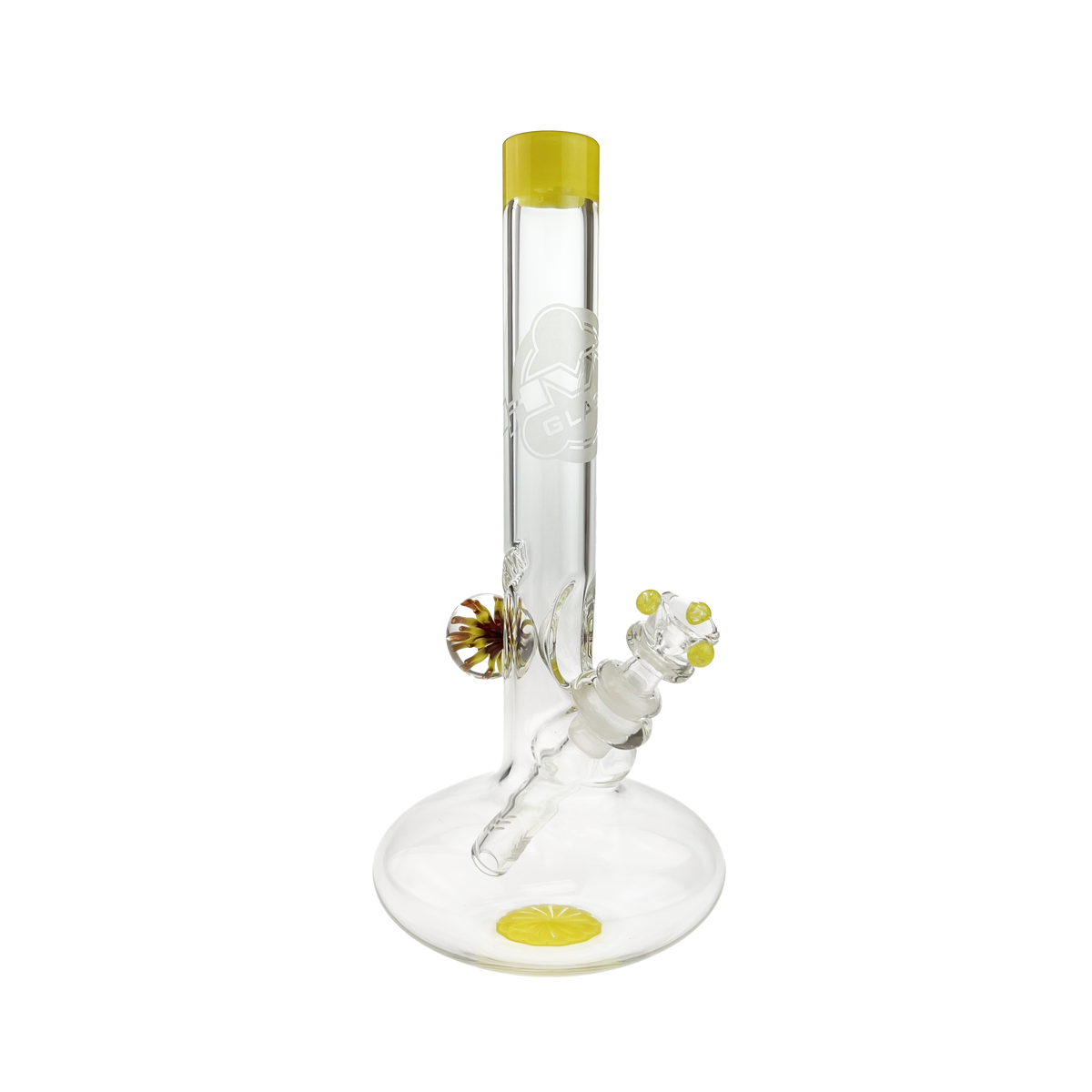 HVY Mini Beaker 38mm Fumed w/ Marble – Groovy Glassware