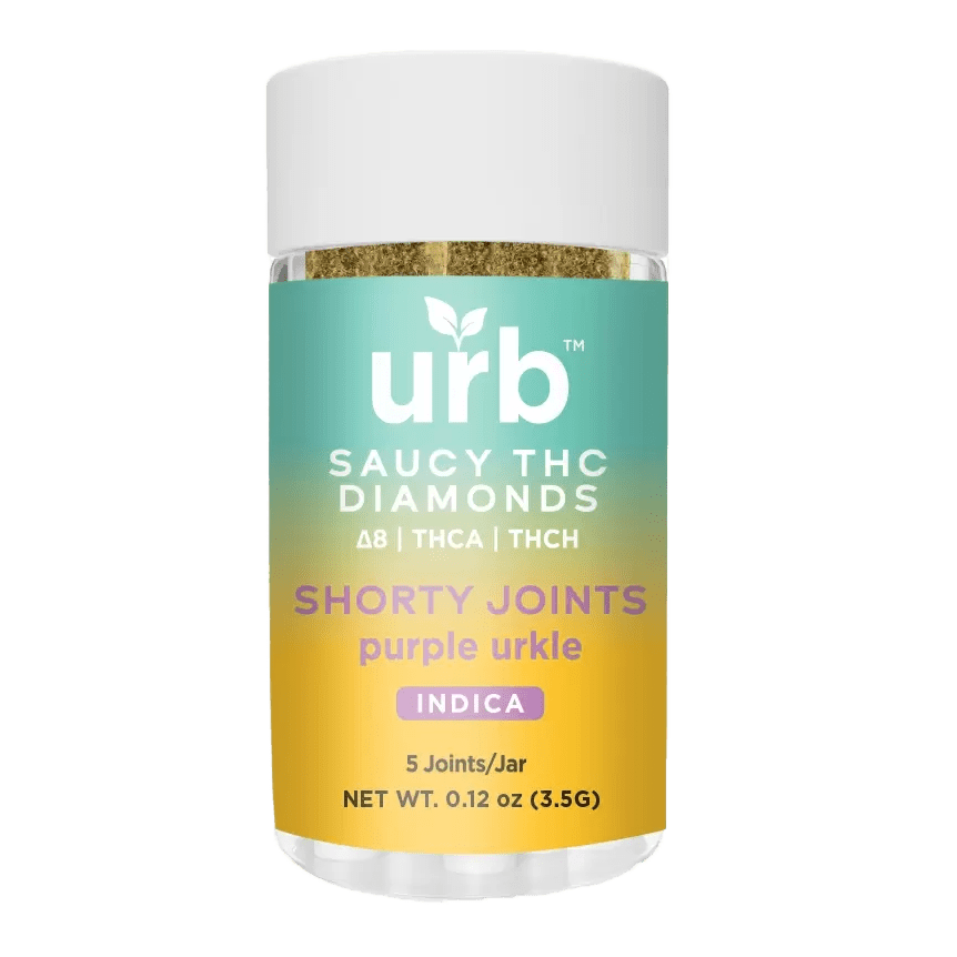 Urb THC Diamonds Shorty Joints – Groovy Glassware