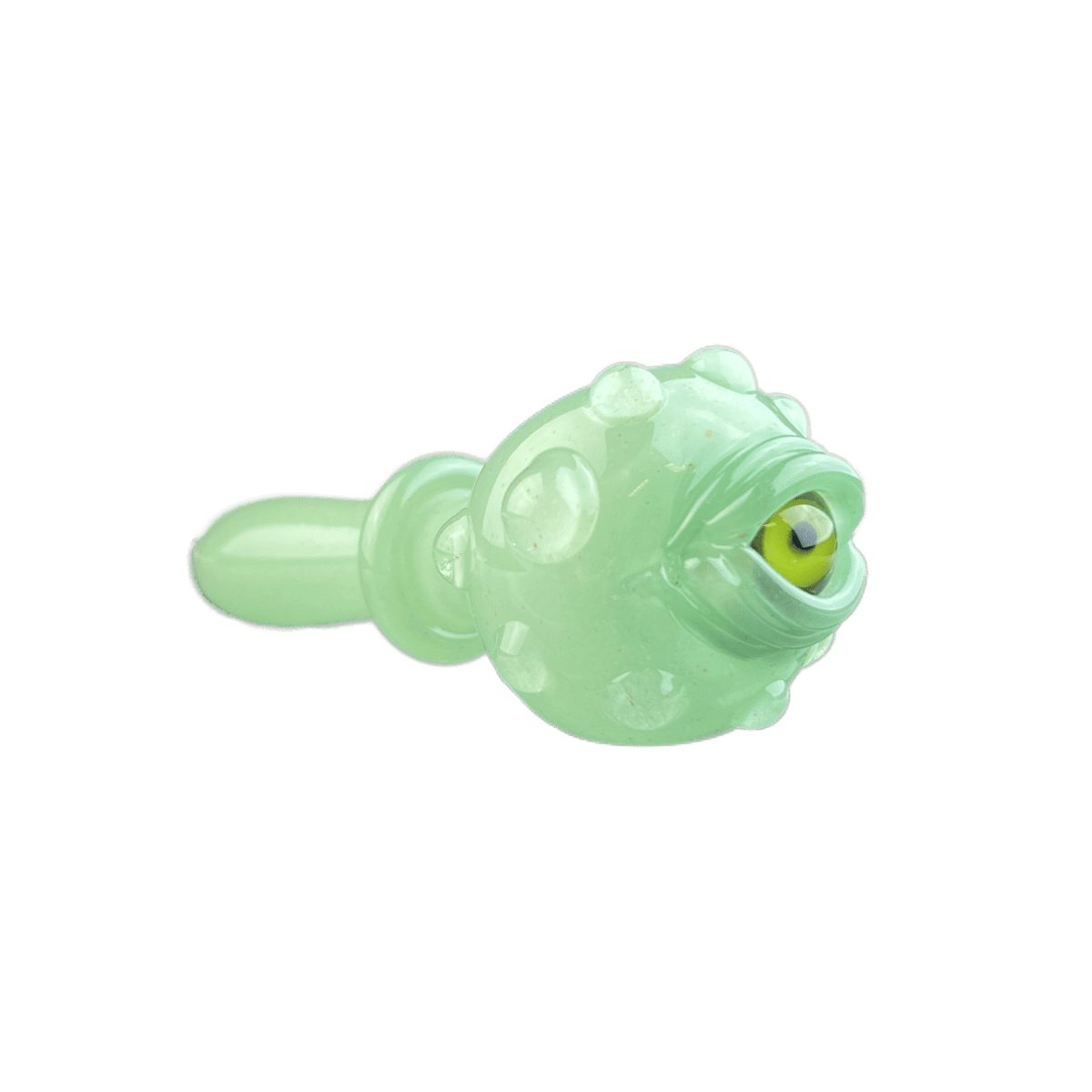 HG - Eyeball Spoon Pipe – Groovy Glassware