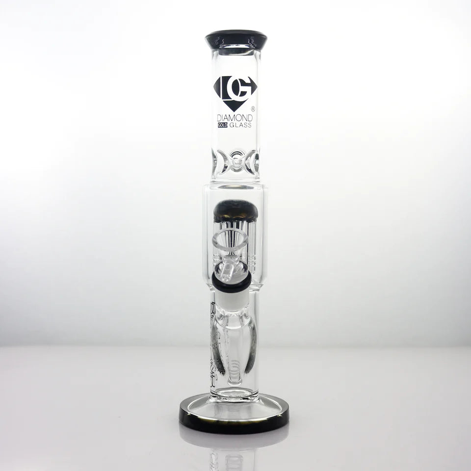 DG - Clear Mansion Straight – Groovy Glassware
