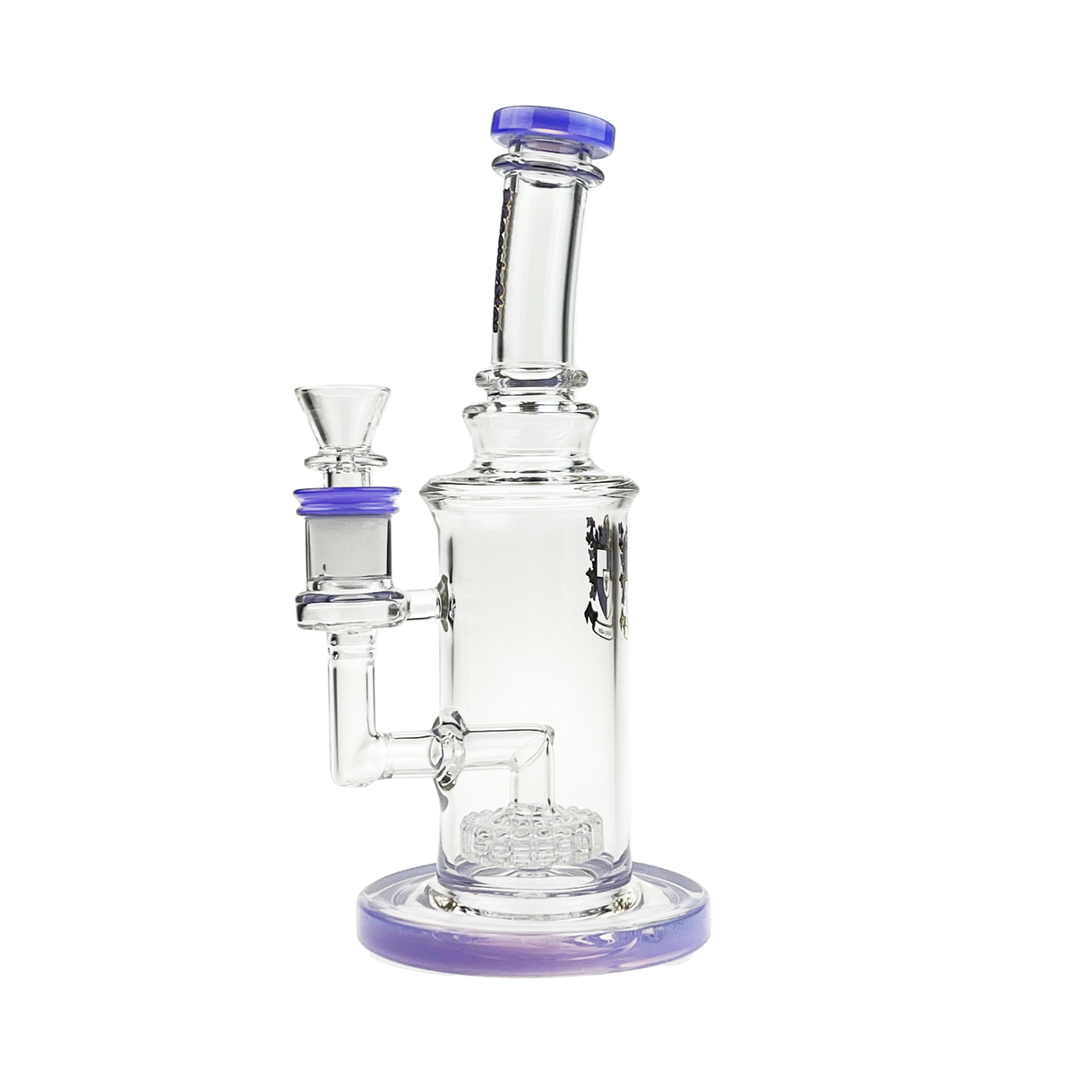 10" Phoenix Matrix Perc w/ Color Accents – Groovy Glassware