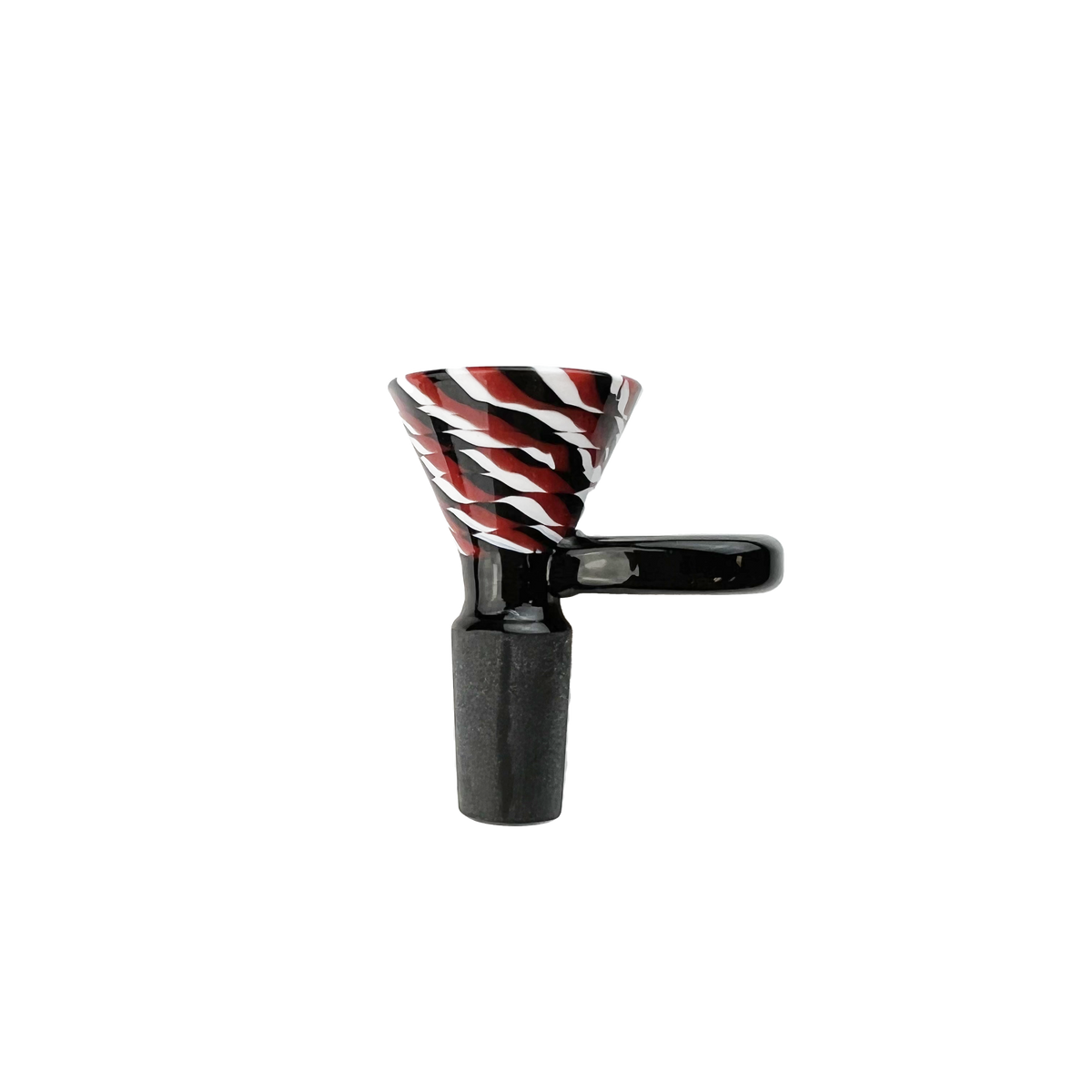 14mm Color Coil Funnel Slide – Groovy Glassware