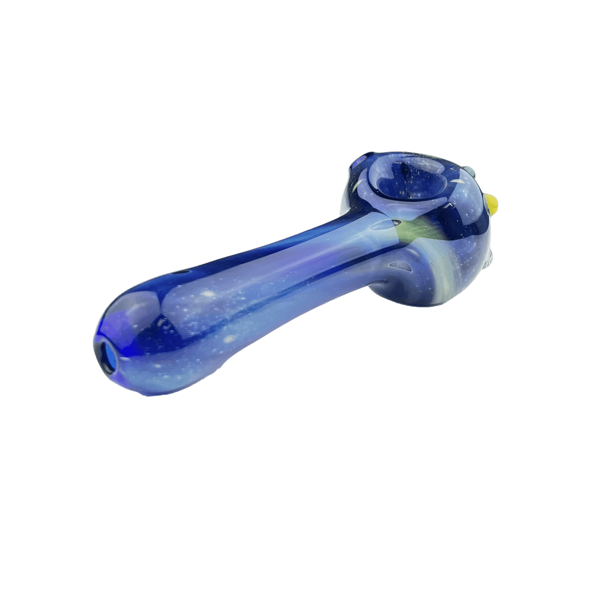 Dustorm - UV Space Spoon Pipe – Groovy Glassware