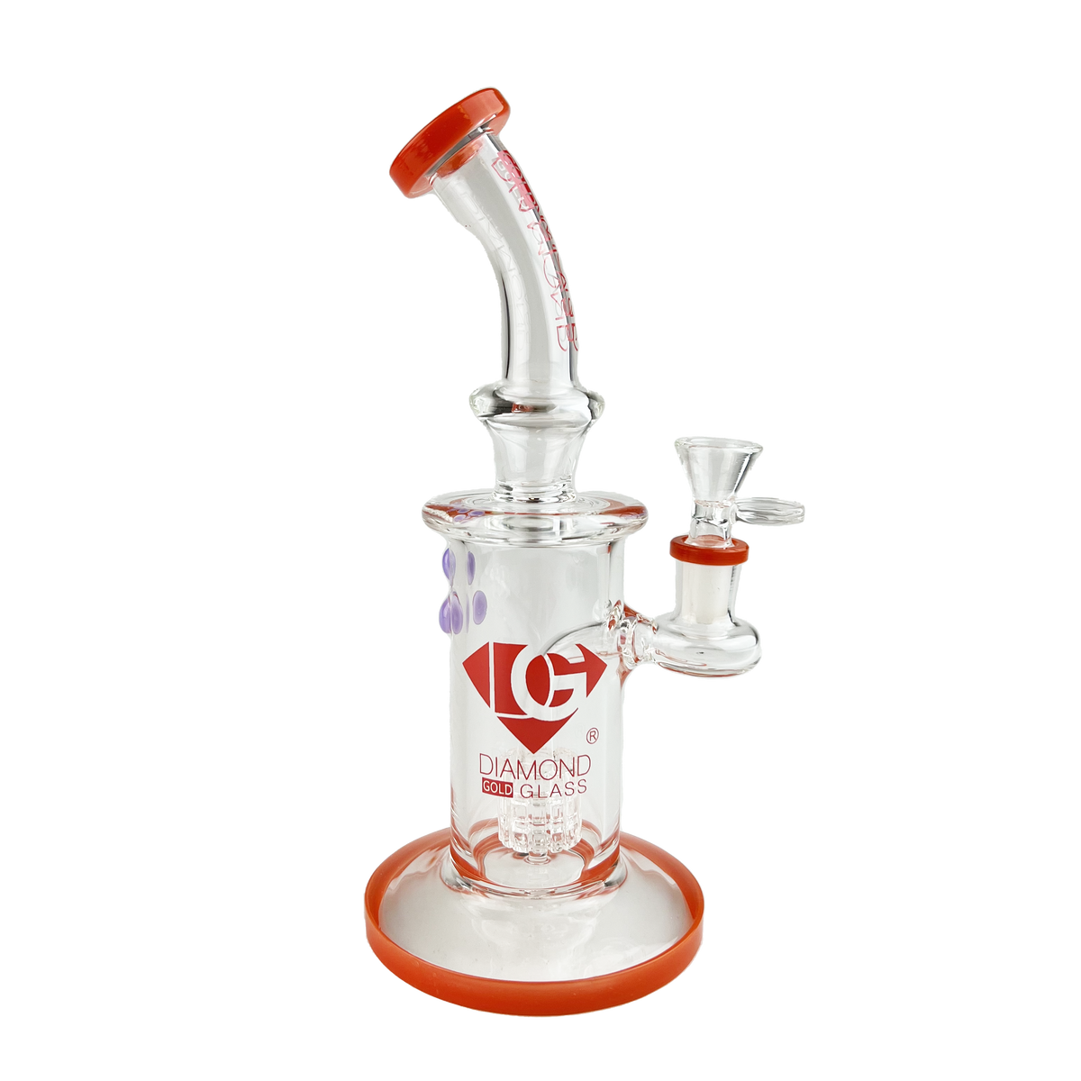 DG - Diamond Ascention – Groovy Glassware