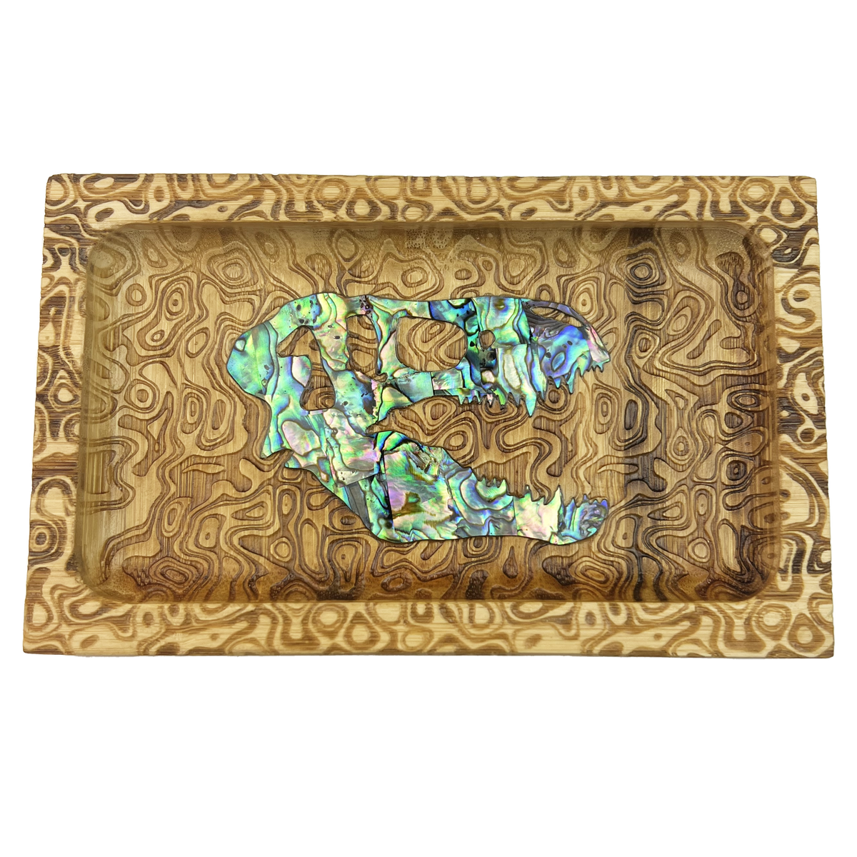 FFC - Small Inlay Tray – Groovy Glassware