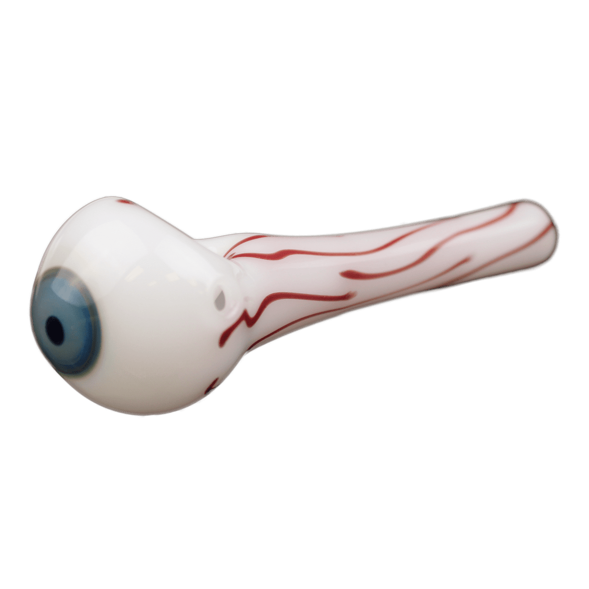 Arritt Glass - Pulled Eyeball Spoon – Groovy Glassware