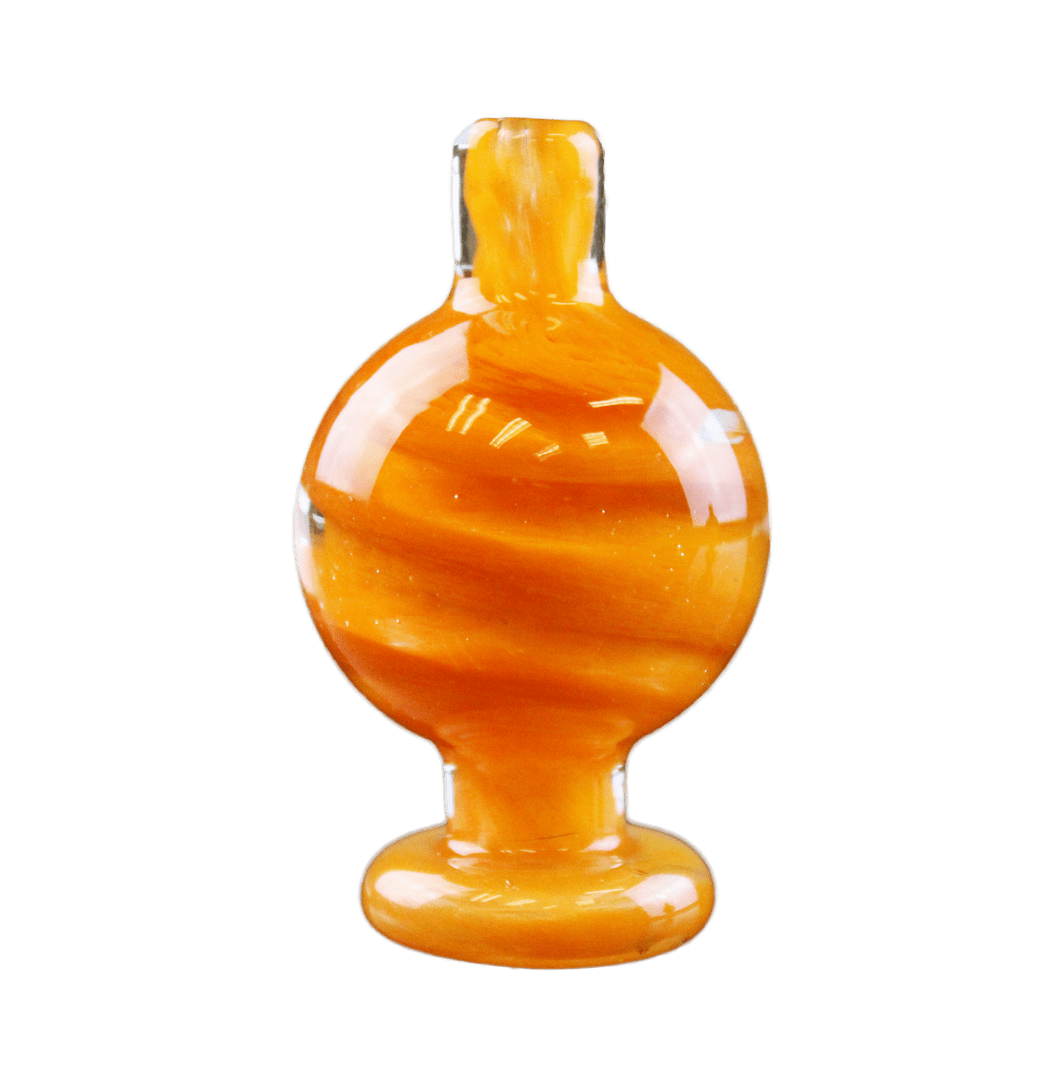 Alien Planet 3D Spiral Ball Carb Cap – Groovy Glassware