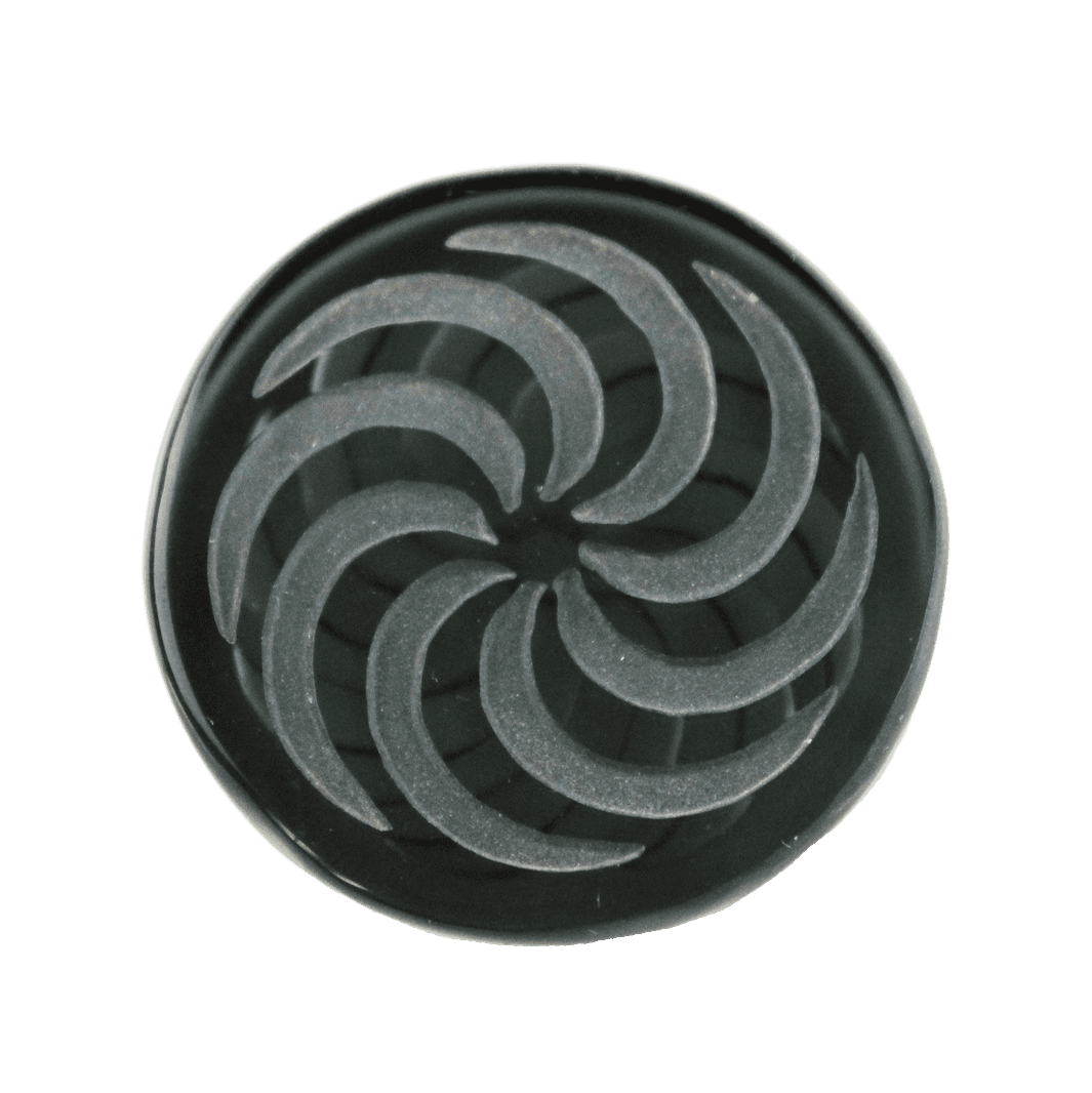 Colorful Flat Spinner Cap – Groovy Glassware