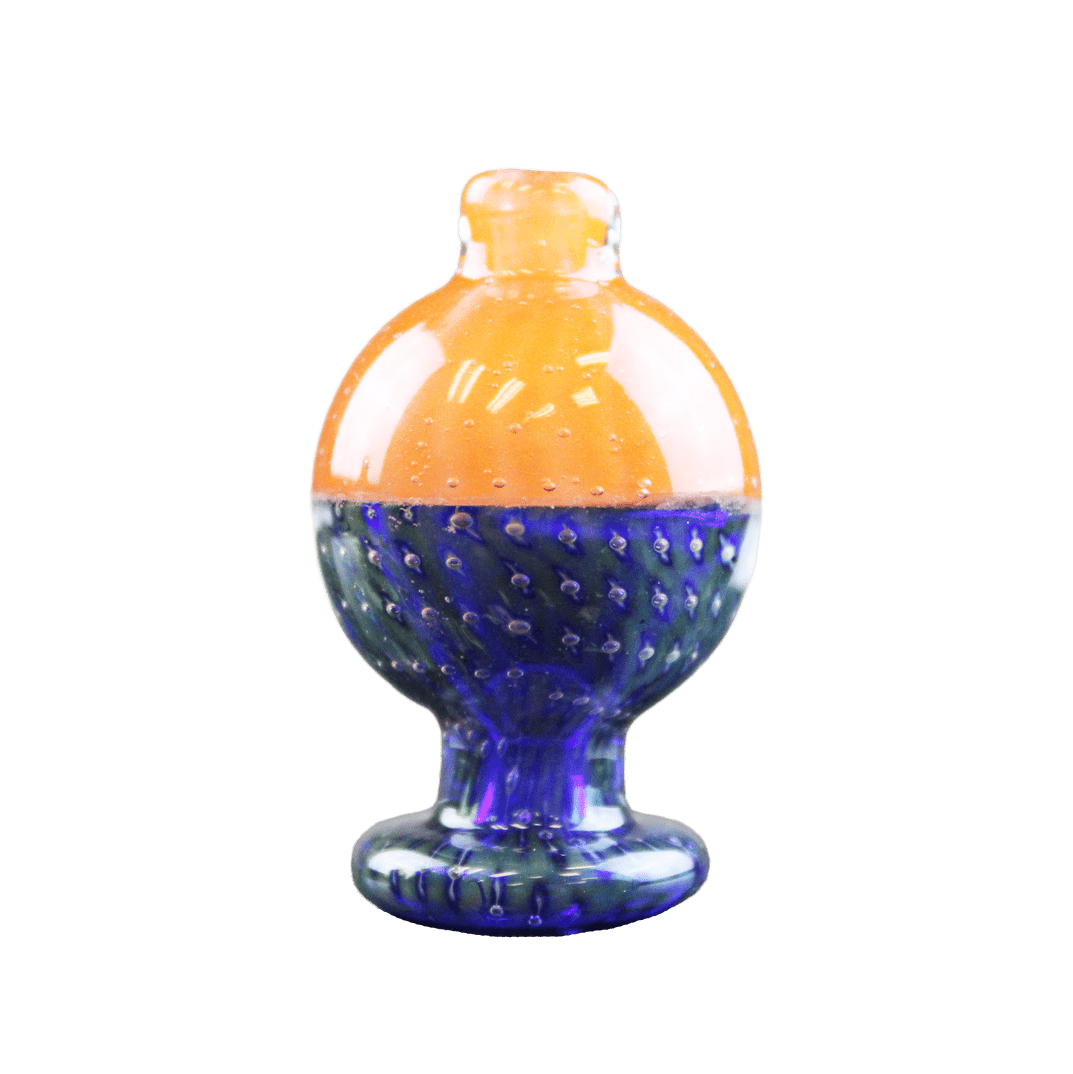Solid Color w/ Air Trap Section Bubble Cap – Groovy Glassware