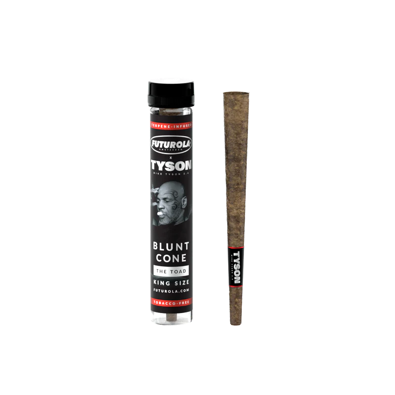 Futurola Tyson Ranch "The Toad" 2.0 Cone – Groovy Glassware
