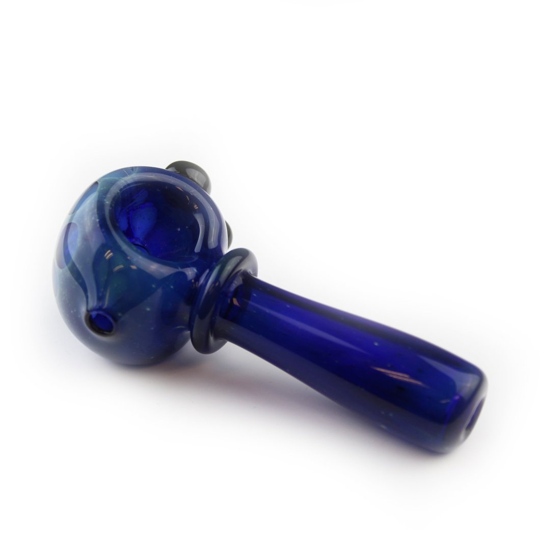 KLK - Blue Fumed w/ Honeycomb – Groovy Glassware