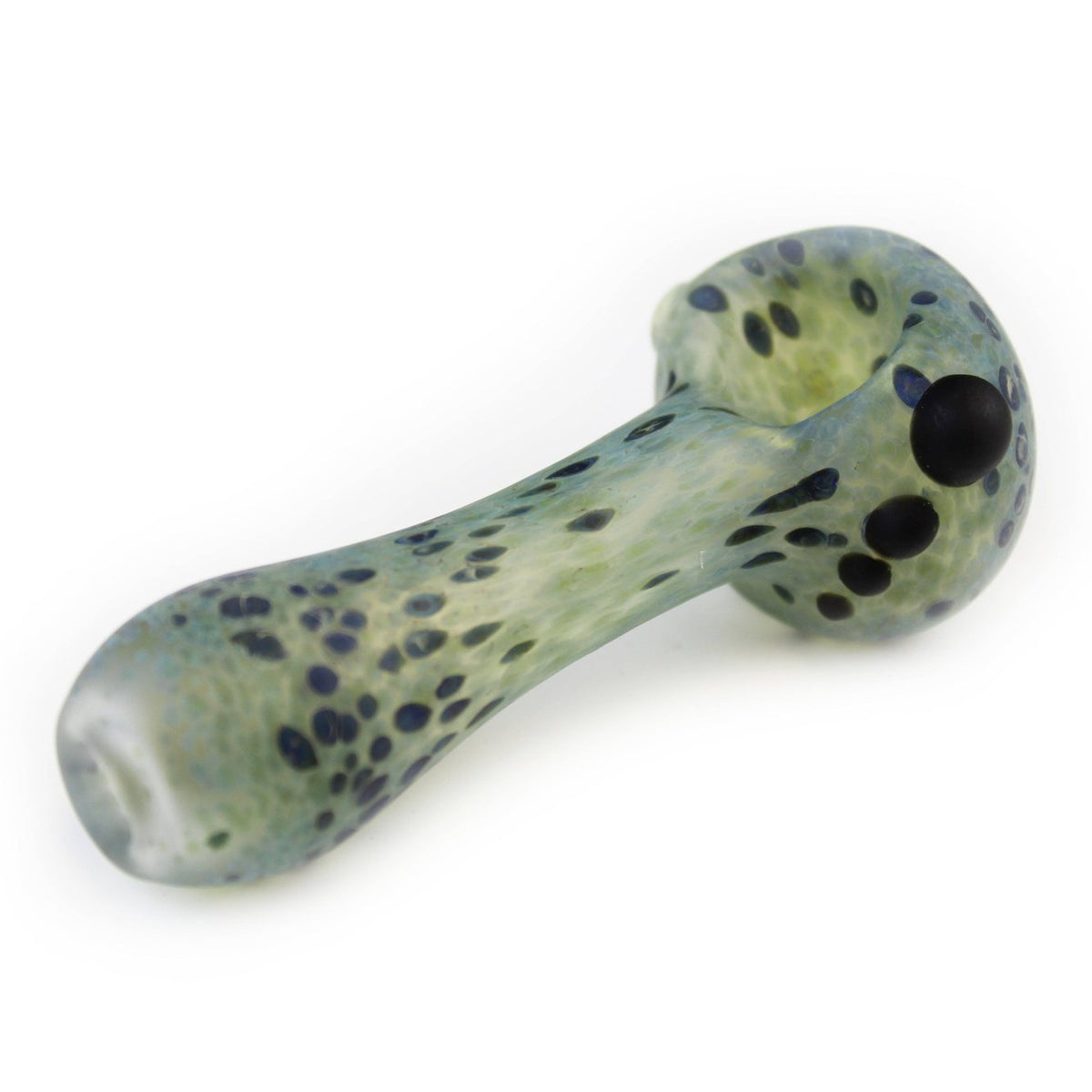 KLK - Frit Rolled Sandblasted Spoon – Groovy Glassware