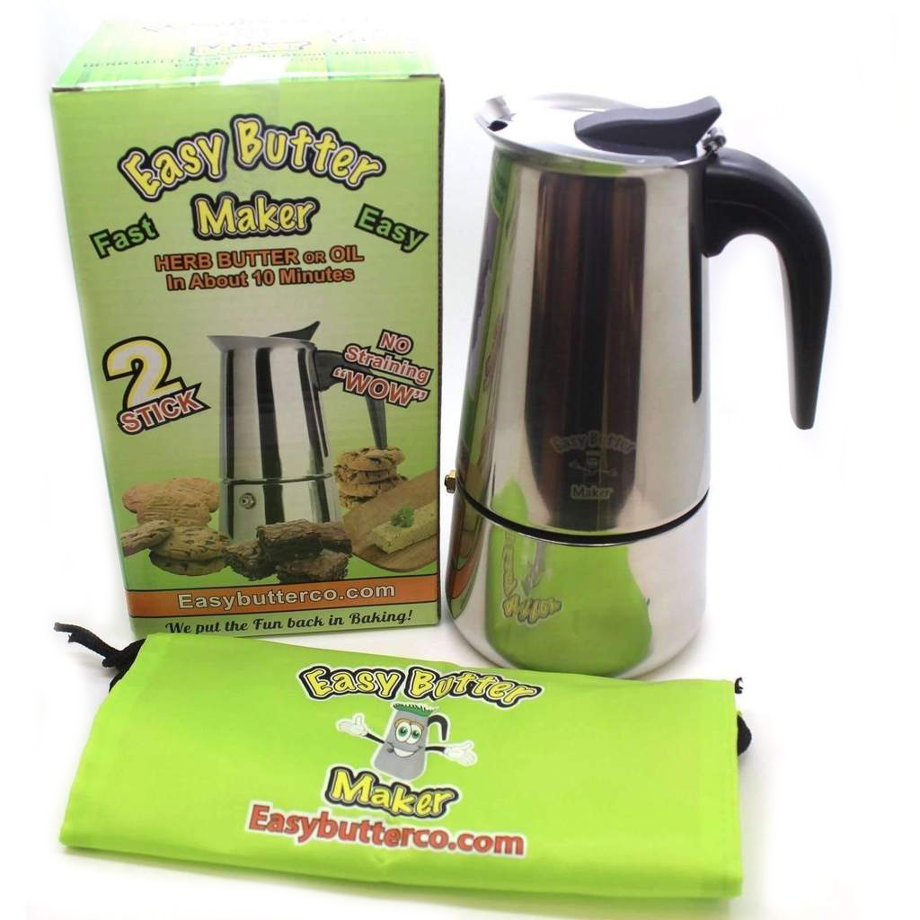 The Easy Butter Maker - 2 Stick – Groovy Glassware