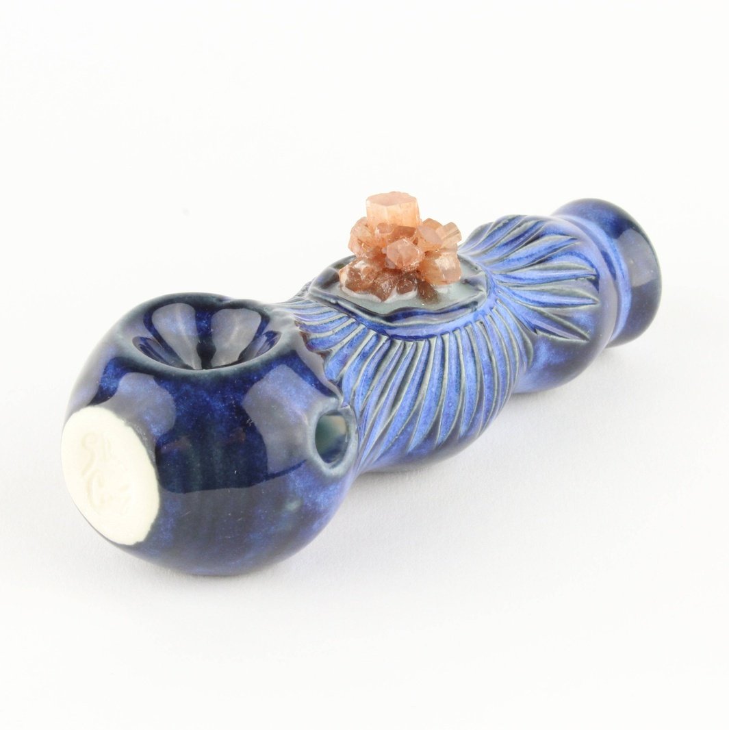 Diverse Earth - Premium Crystal Pipe – Groovy Glassware