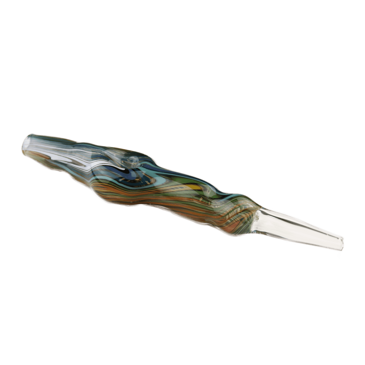FL - Linework Donut Dab Straw – Groovy Glassware