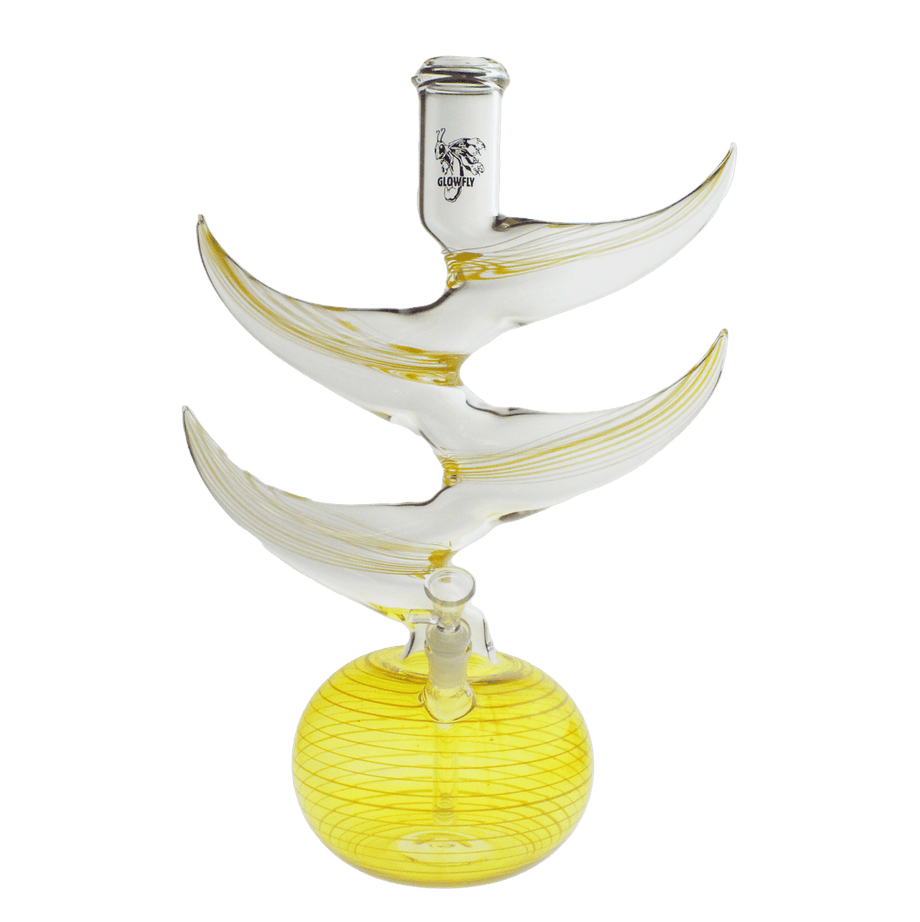 Glowfly - 50mm 4 Horn Color Fumed Glass – Groovy Glassware