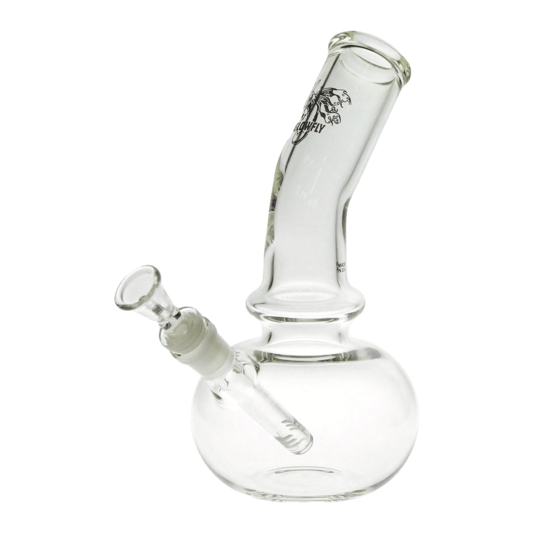 Glowfly - 44mm Bend Neck GoG – Groovy Glassware