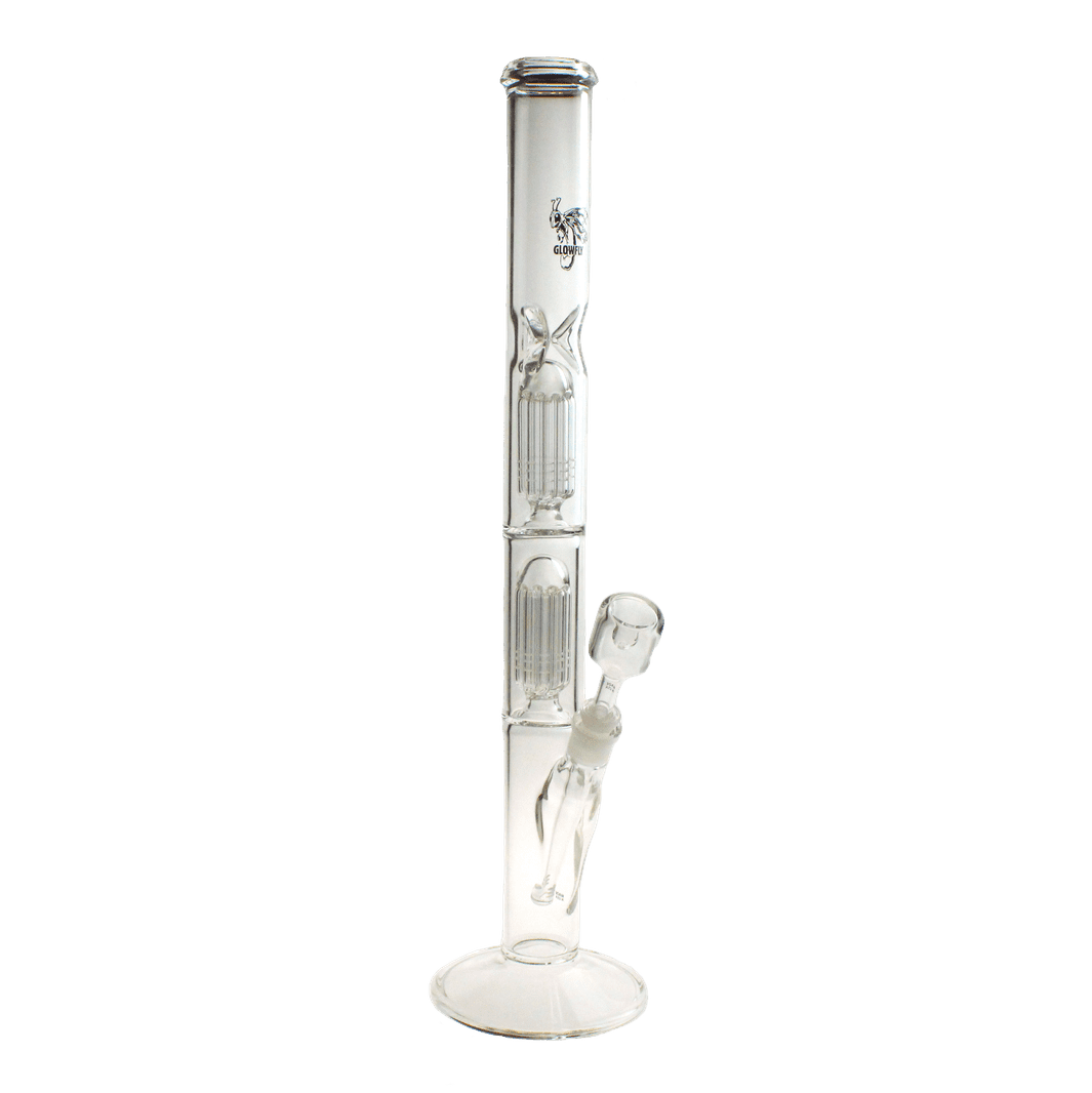 Glowfly - 50mm Double Perk Straight – Groovy Glassware