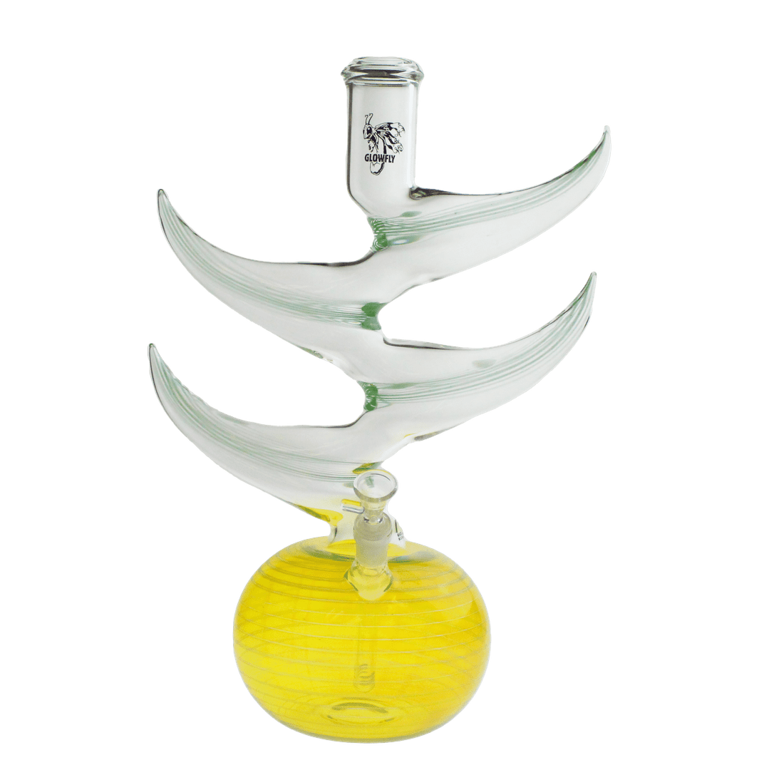 Glowfly - 50mm 4 Horn Color Fumed Glass – Groovy Glassware