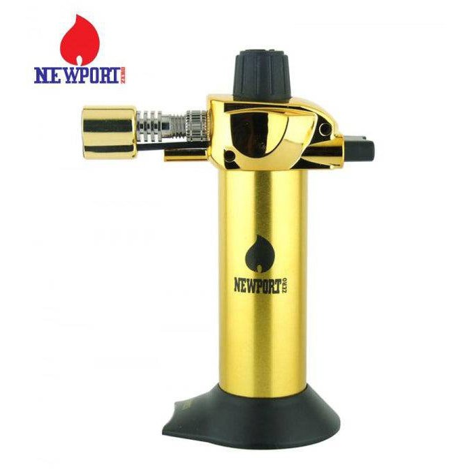 Newport Mini Torch - Gold – Groovy Glassware