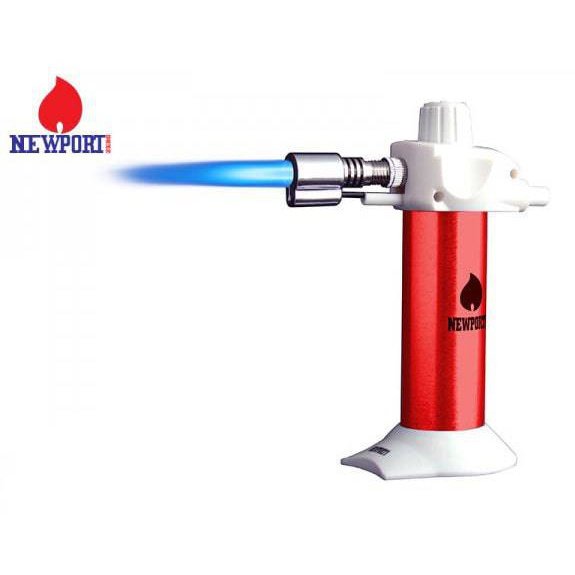 Newport Mini Torch - Red – Groovy Glassware
