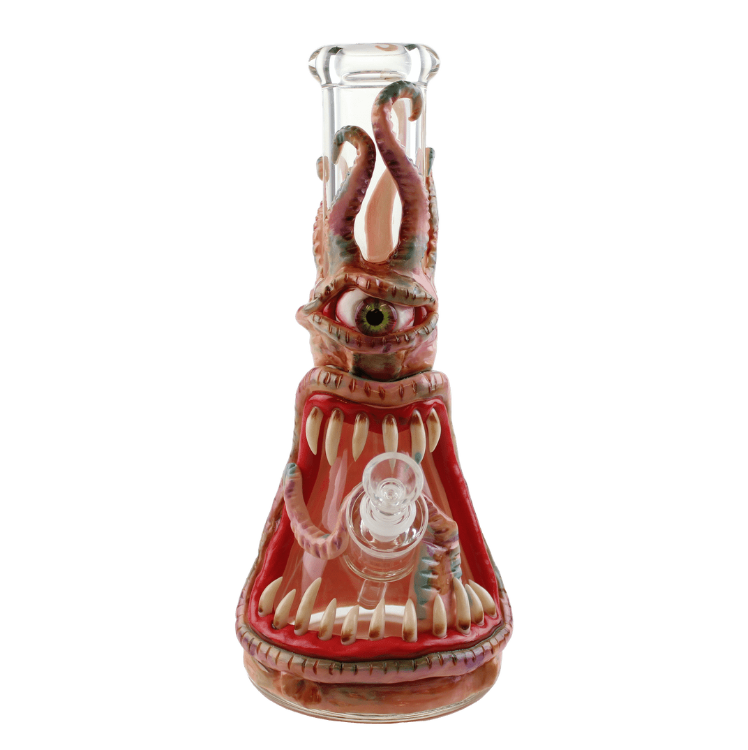 12'' Clay Art Monster Waterpipe – Groovy Glassware