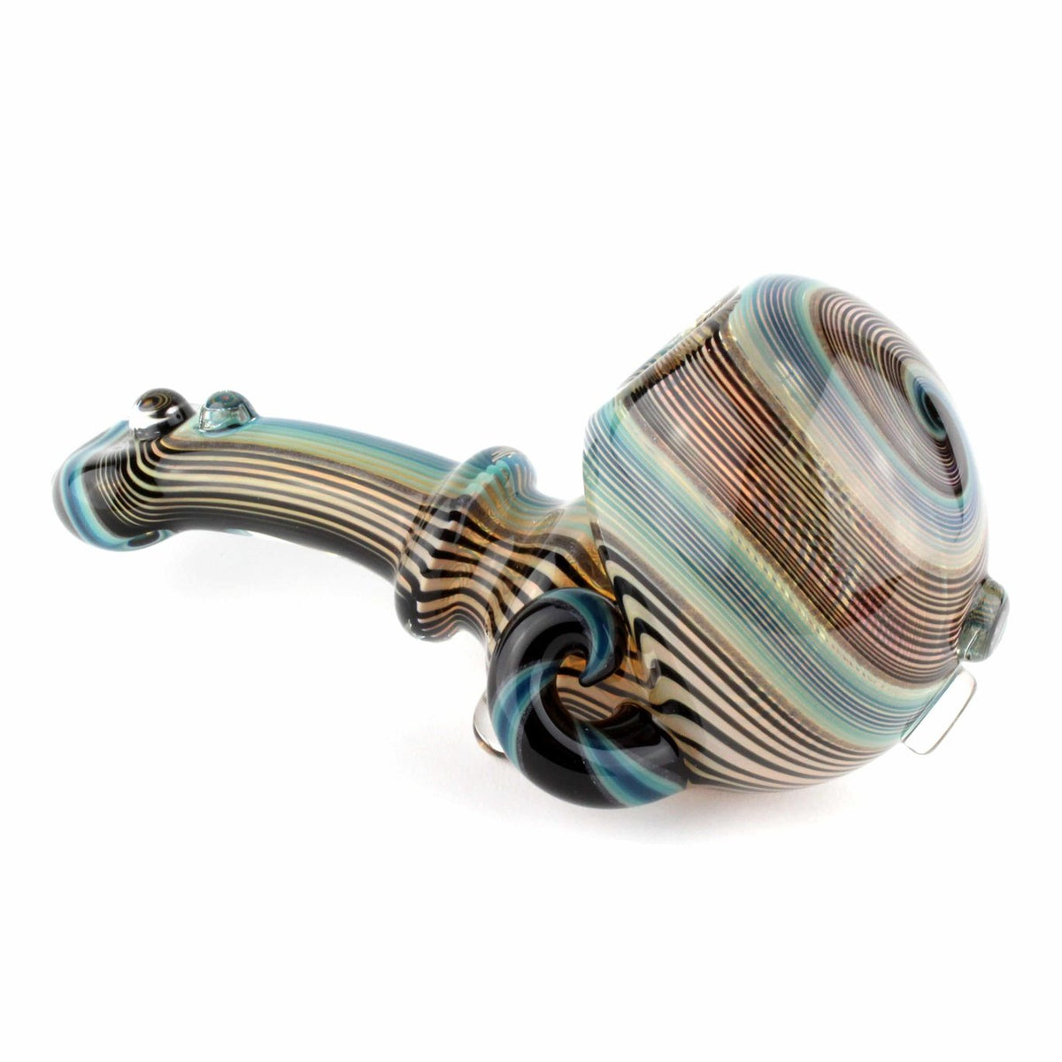 Torcher Glass - Colorflow Sherlock – Groovy Glassware
