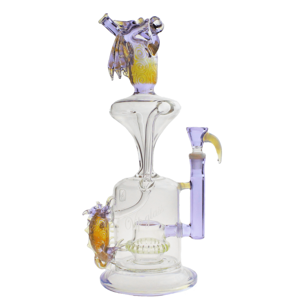 VIP Glass - 110mm Dragon Recycler – Groovy Glassware